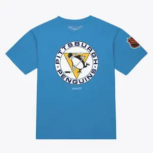 Mitchell & Ness Pittsburgh Penguins Core Vintage Logo T-shirt