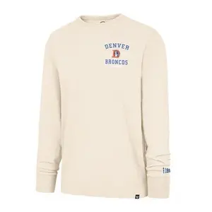'47 Denver Broncos Heavy Slub Long Sleeve T-shirt