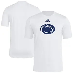 Adidas Penn State Nittany Lions Primary Logo Polyester T-shirt - White