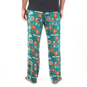 CONCEPTS SPORT Miami Dolphins Throwback Logo Grady Pants - Aqua