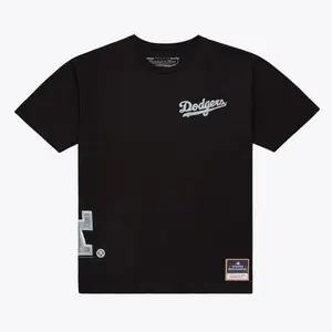 Mitchell & Ness Los Angeles Dodgers Chrome Heritage T-shirt