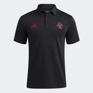 Adidas Texas Tech Red Raiders Ultimate 365 Solid Polo