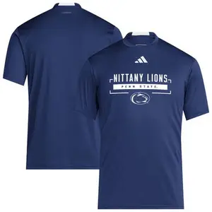 Adidas Penn State Nittany Lions D4t T-shirt - Navy