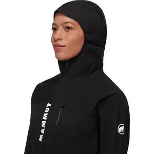 MAMMUT Aenergy Tr Hs Hooded Jacket - Black