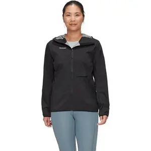 MAMMUT Ducan Light Hs Hooded Jacket - Black