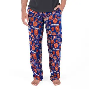 CONCEPTS SPORT Denver Broncos Throwback Logo Grady Pants - Navy