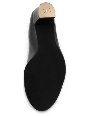CAPEZIO Suede Sole Jr. Footlight Character Shoe