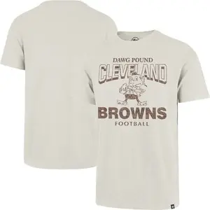 '47 Cleveland Browns Head On Scrum Slub T-shirt - Natural