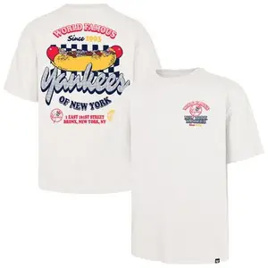 '47 New York Yankees Glizzy T-shirt - Cream