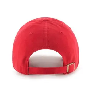 '47 Kansas City Chiefs American Flag Clean Up Adjustable Hat