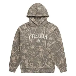 USCAPE APPAREL Oregon Ducks Back Bay Fleece Hoodie - Camo