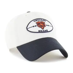 '47 Navy Chicago Bears Pique Patch Clean Up Adjustable Hat
