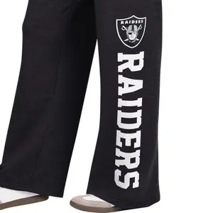 STARTER Las Vegas Raiders Field Wide Leg Sweatpants