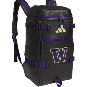 Adidas Washington Huskies Collegiate Vista Backpack - Black