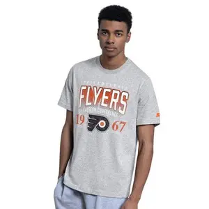 STARTER Heather Gray Philadelphia Flyers Two-pack T-shirt Set