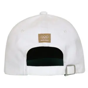 OUTERSTUFF Green Atlanta 1996 Summer Olympics Dad Adjustable Hat