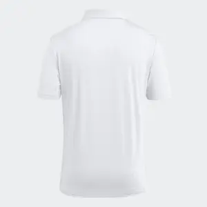 Adidas Nebraska Huskers Ultimate 365 Solid Polo - White