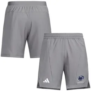Adidas Penn State Nittany Lions D4t Shorts - Gray