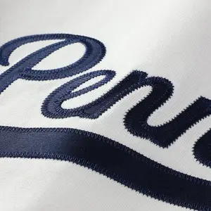 Adidas Penn State Nittany Lions Cropped Baseball Fashion Jersey By - White