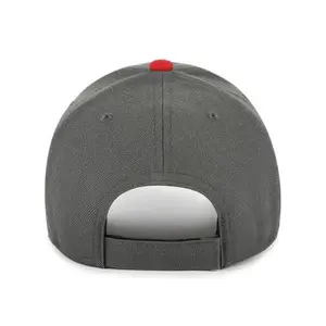 '47 Kansas City Chiefs Split Block Mvp Adjustable Hat