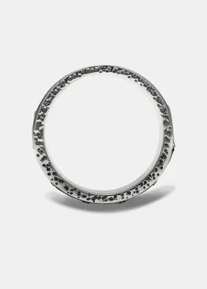 DISTURBIA Amorata Thick Sterling Ring