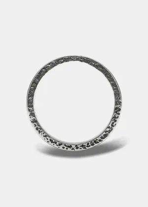 DISTURBIA Amorata Thin Sterling Ring