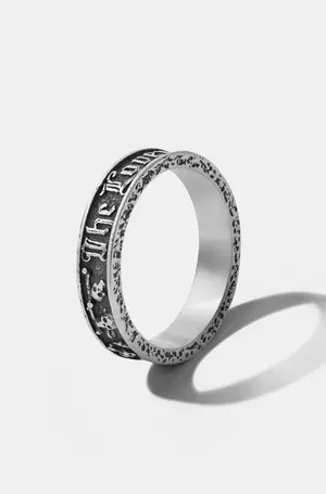 DISTURBIA Amorata Sterling Ring