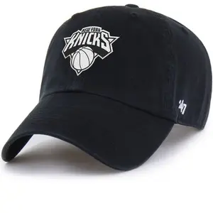 '47 47 New York Knicks Color Pack Clean Up Adjustable Hat - Black