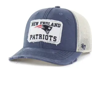 '47 New England Patriots Egremont Well-worn Adjustable Trucker Hat - Navy