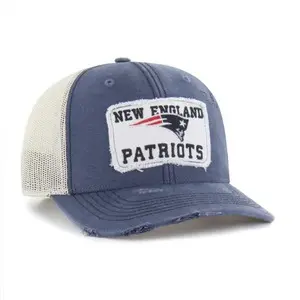 '47 New England Patriots Egremont Well-worn Adjustable Trucker Hat