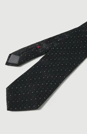 Brunello Cucinelli Silk Diagonal Striped Neck Tie