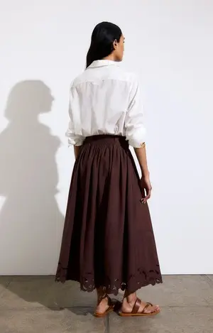 Vanessa Bruno Guillaume Wrap Maxi Skirt