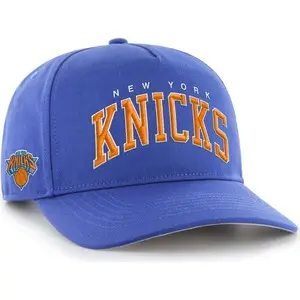 '47 New York Knicks Block Arch Hitch Adjustable Hat - Blue