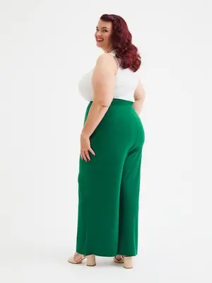 SCARLETT & JO Lounge Pants - Green