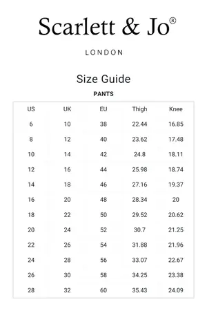 SCARLETT & JO Lounge Pants - Green