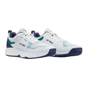 YONEX Power Cushion Pro-move Classic Tennis Shoes - White/green