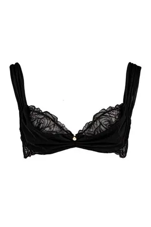 HOUSE OF SILK Lucy Lace Bra - Plum