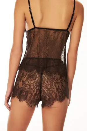 HOUSE OF SILK Rue Tulle Camisole Set