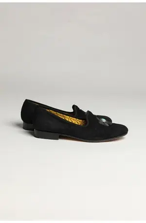 FORTELA Broadway Suede Moccasin