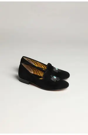 FORTELA Broadway Suede Moccasin