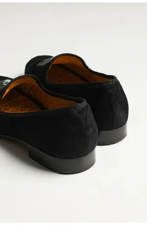FORTELA Broadway Suede Moccasin