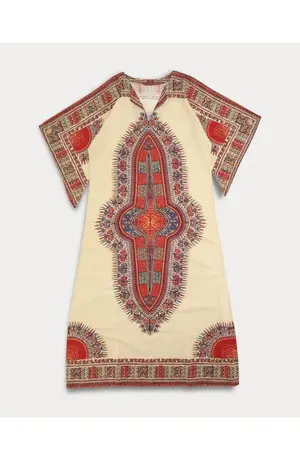 FORTELA Amira Printed Cotton Dress