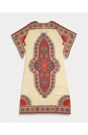 FORTELA Amira Printed Cotton Dress