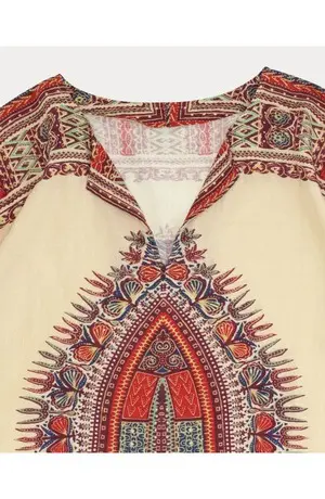 FORTELA Amira Printed Cotton Dress
