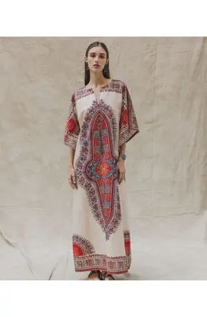 FORTELA Amira Printed Cotton Dress