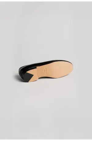 FORTELA Smokedbone Crosby Abrasive Leather Slipper
