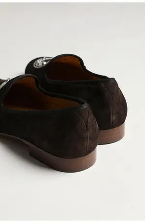 FORTELA Broadway Horse Suede Shoes - Brown