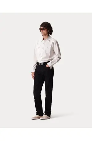 FORTELA Josh Texan Cotton Shirt - Blue