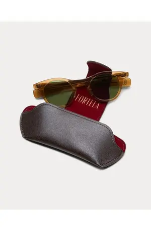 FORTELA Jfk Sunglasses - Red