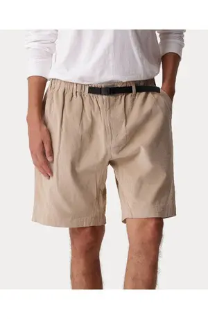 FORTELA Mike Washed Velvet Shorts